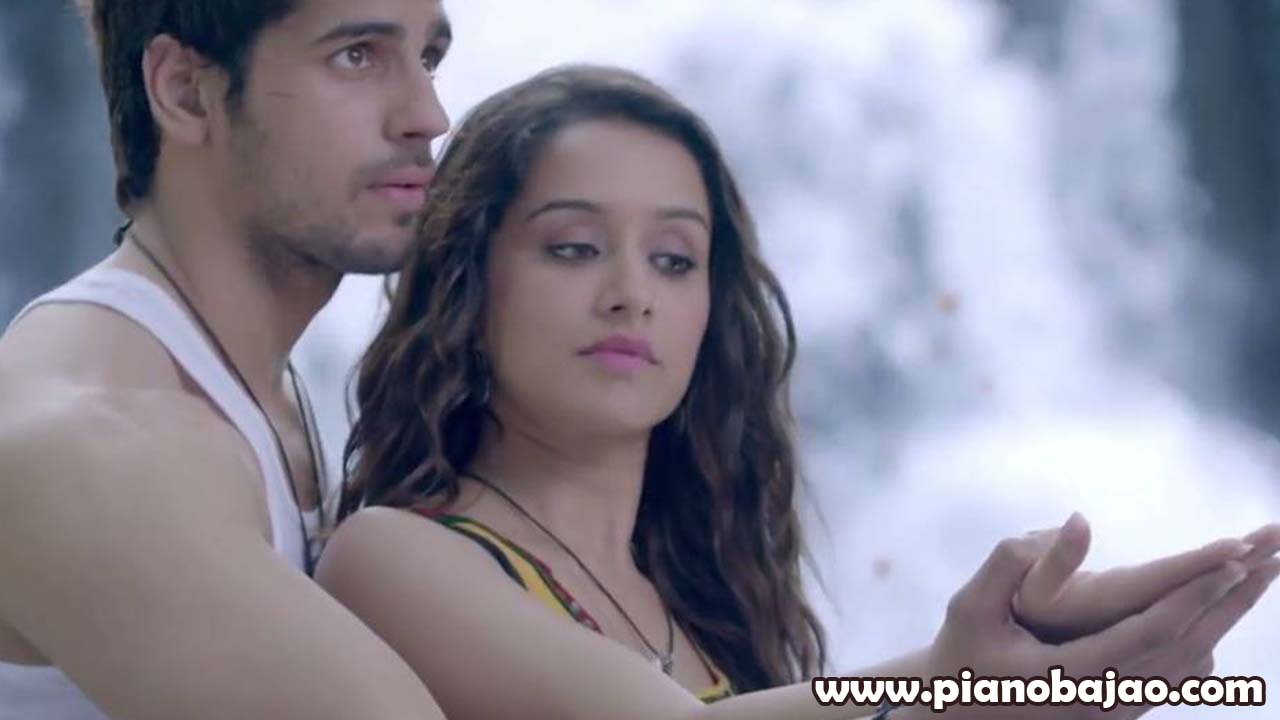 Teri Galiyan Full Piano Notes Ek Villain | Pianobajao