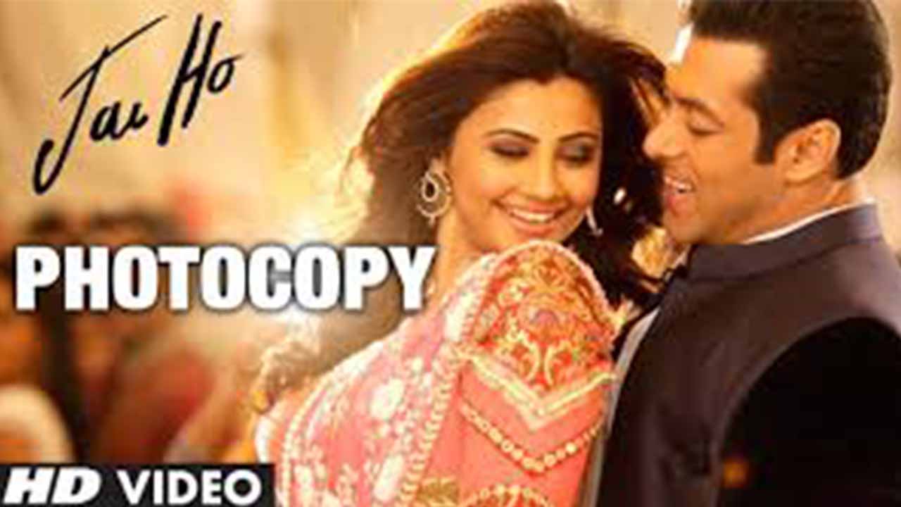 Photocopy (Jai Ho) Songs Full Piano Notes For Hindi Songs