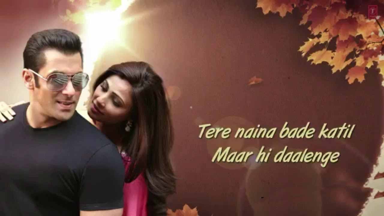 Tere Naina Bade Katil Maar hi Daalenge Full Piano Notes For Hindi