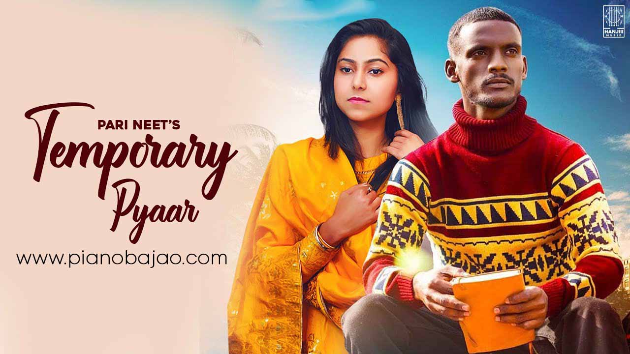 Temporary Pyar Piano Notes KAKA | Pianobajao