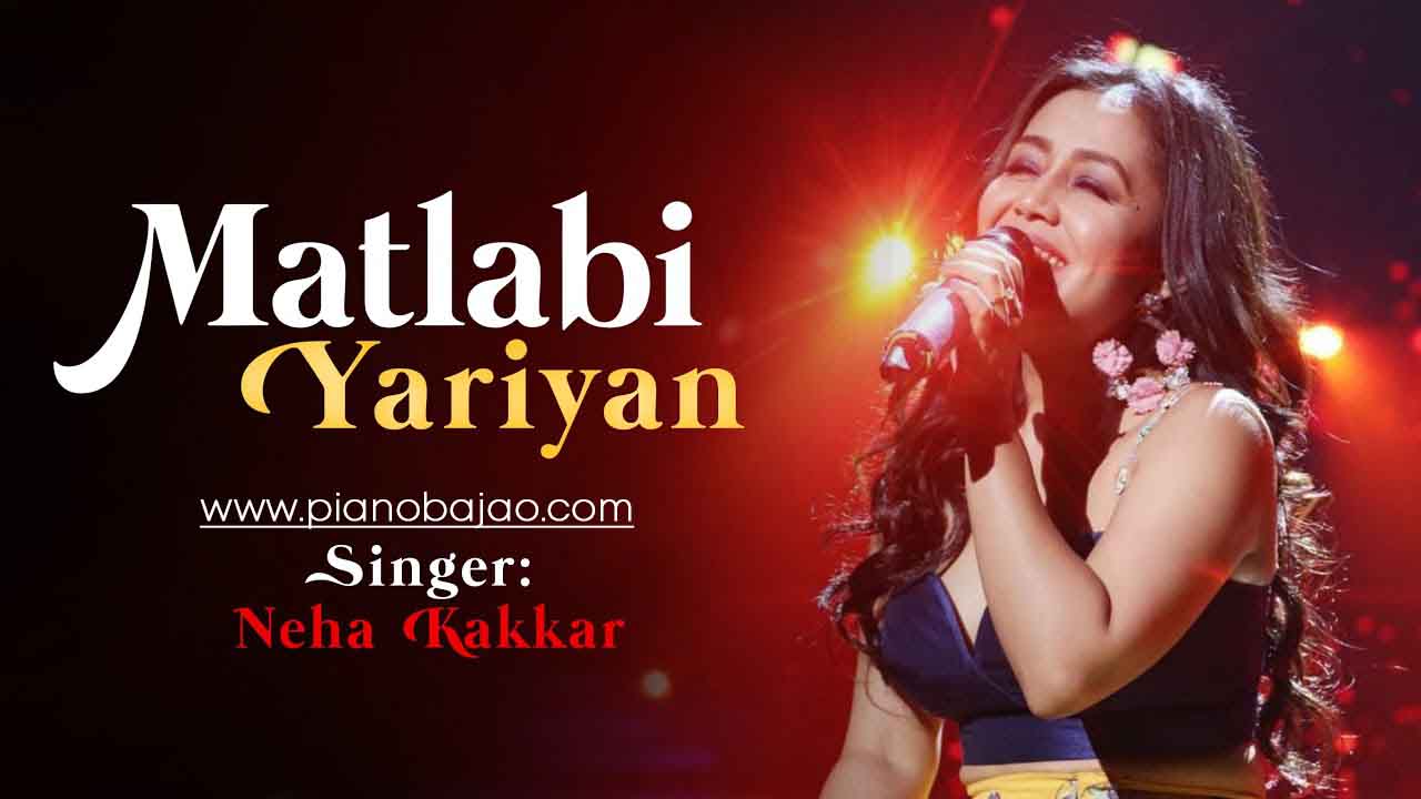 Matlabi Yariyan Piano Notes | The Girl On The Train