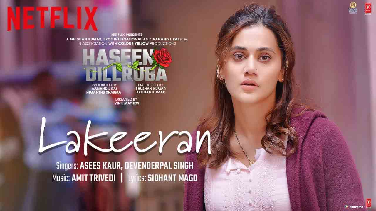 Lakeeran Piano Notes | Haseen Dilruba